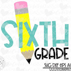 Back to School, SVG Bundle, Preschool, Pre K-6th Grade, Hello School ...