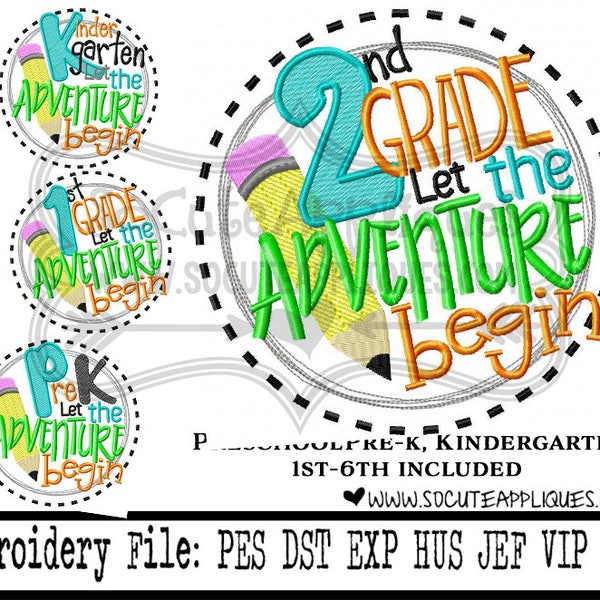 The Adventure Begins - Etsy