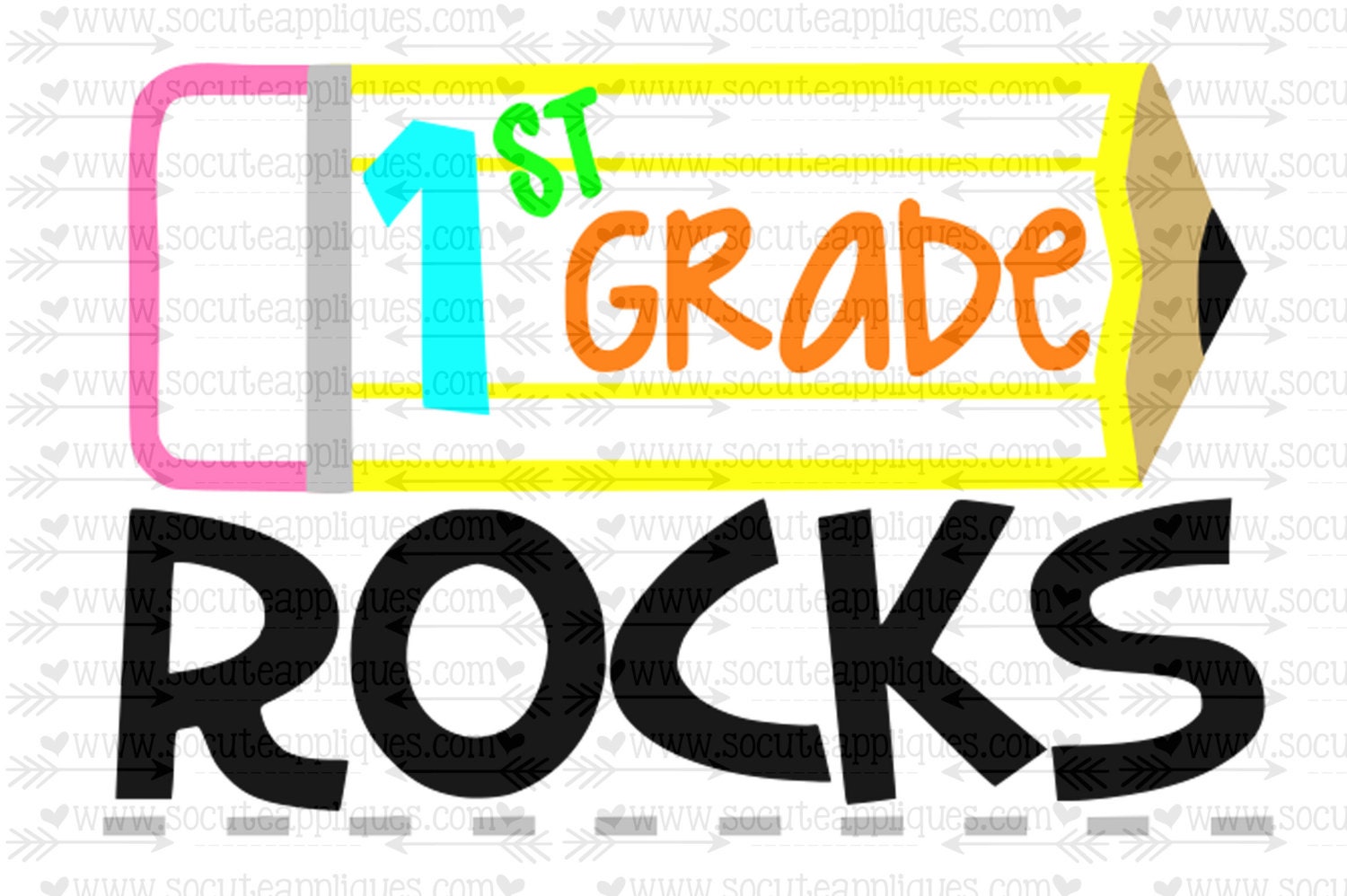 Back to School School SVG Bundle 1st Grade Rocks Svg Pre-k | Etsy