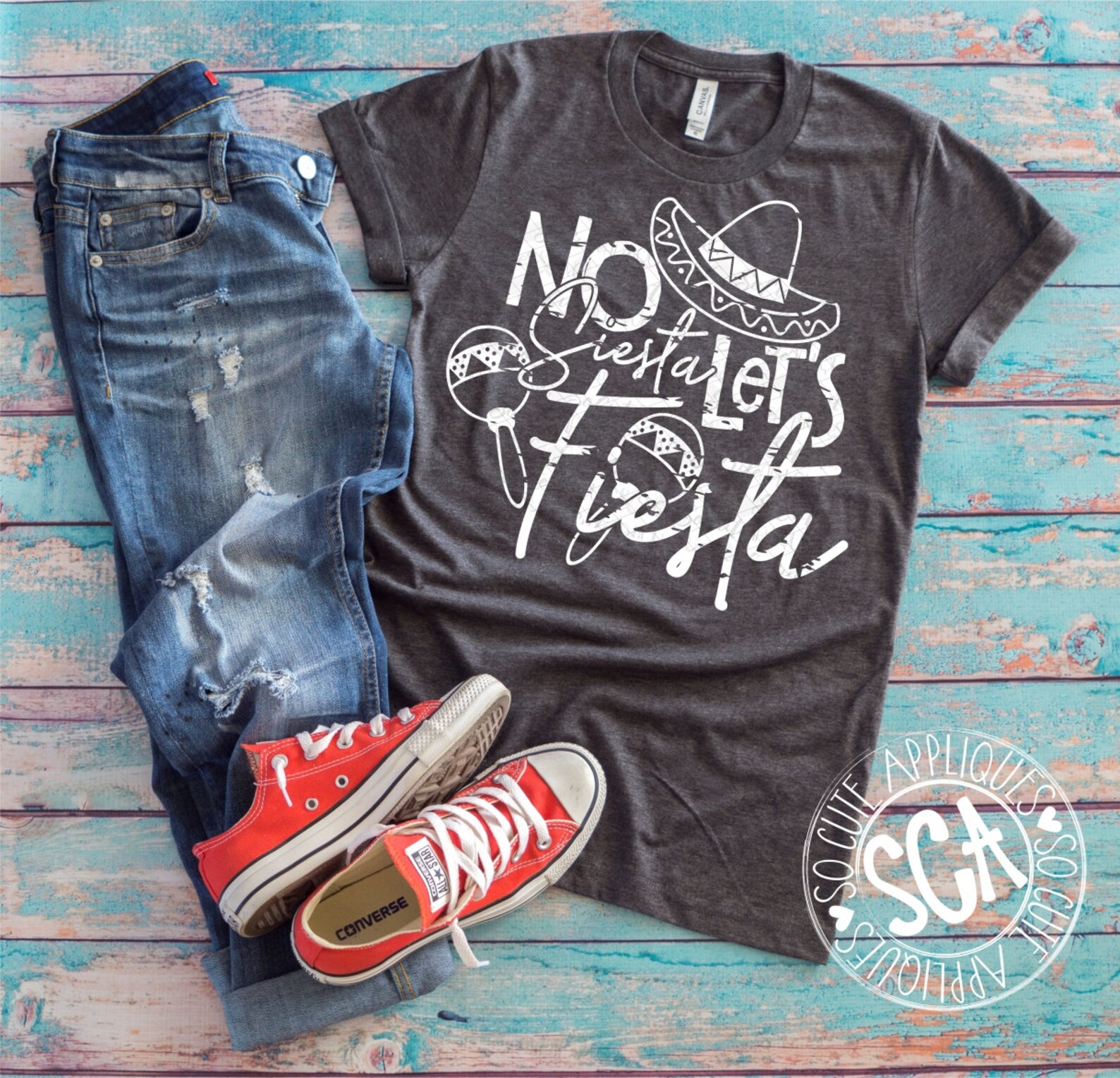 Cinco De Mayo No Siesta Lets Fiesta Cinco De Mayo Shirt - Etsy