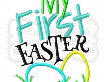 First Easter Design | Etsy