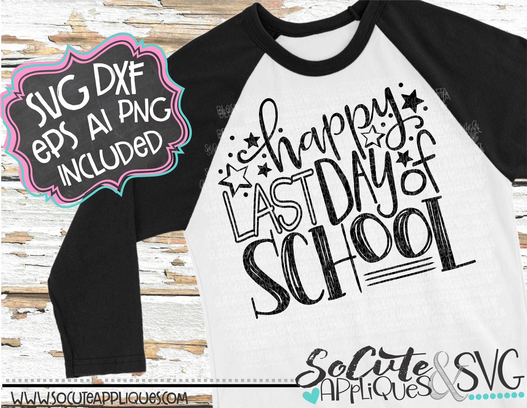 End of school SVG Happy last day of School summer svg svg | Etsy