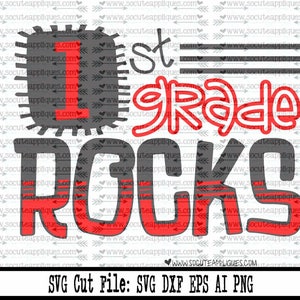 Back to School, School SVG Bundle, Kindergarten Rocks, Preschool & Pre ...