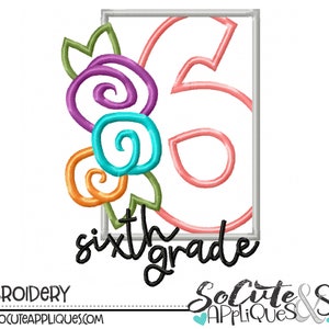 Back to School, BUNDLE Embroidery Design, 1st Day of School, School ...