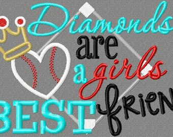 Best Friend Baseball | Etsy