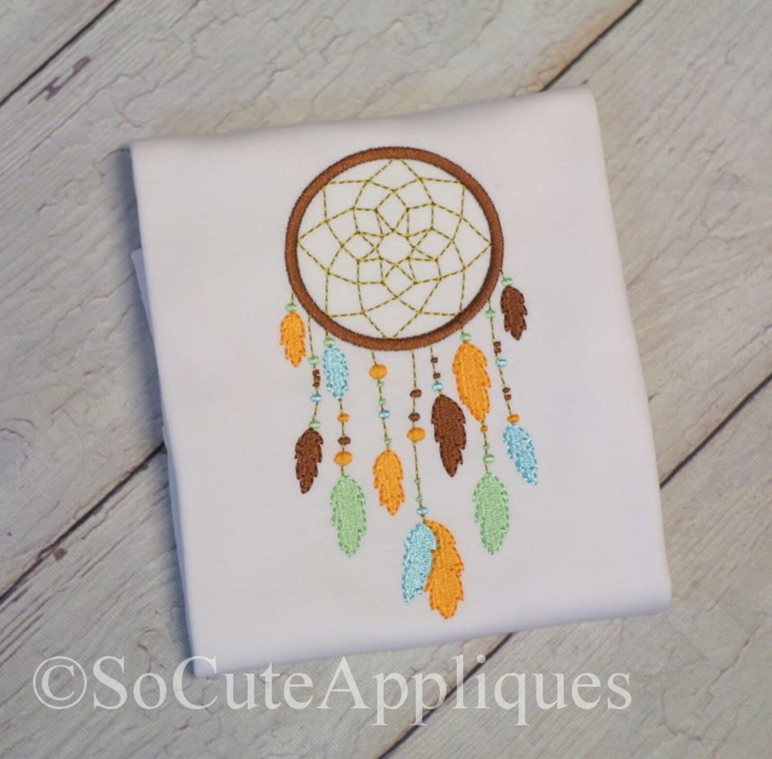 Dream Embroidery Design Dream Catcher Feathers Native | Etsy