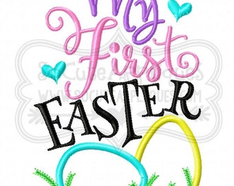 First Easter Design | Etsy