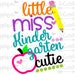 Back to School School SVG Bundle Little Miss 1st Grader - Etsy