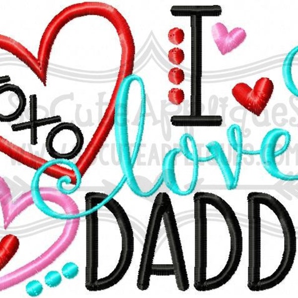 Fathers Day Applique - Etsy