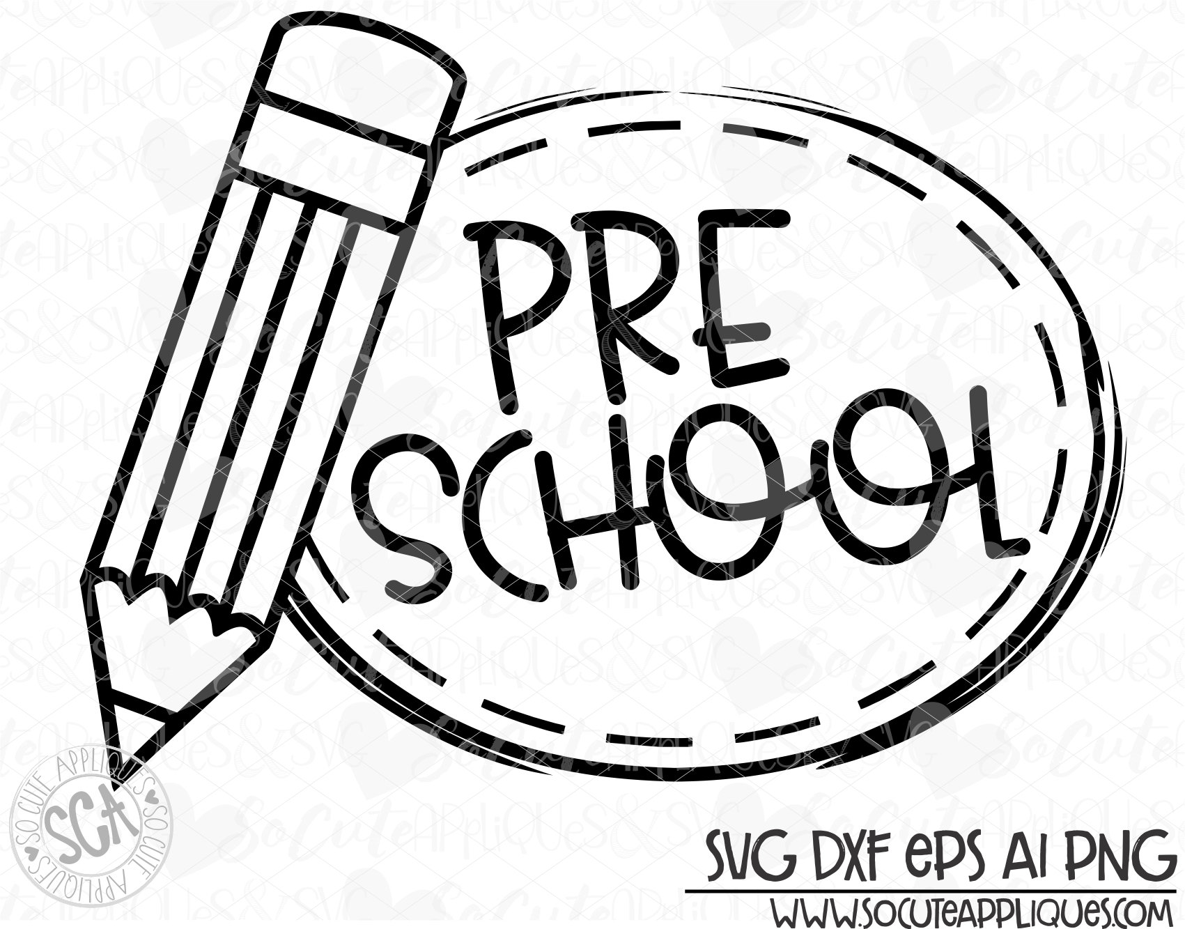 Back to school SVG Bundle Preschool Pre-K to 6th grade 1st | Etsy