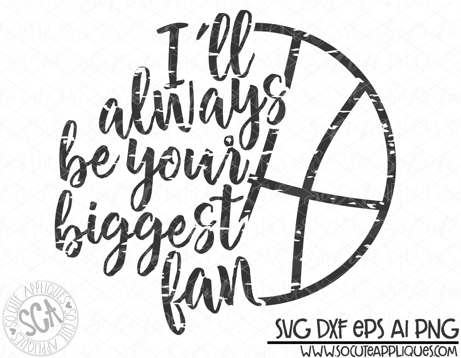 Basketball Basketball Mom SVG I'll Always Be Your | Etsy