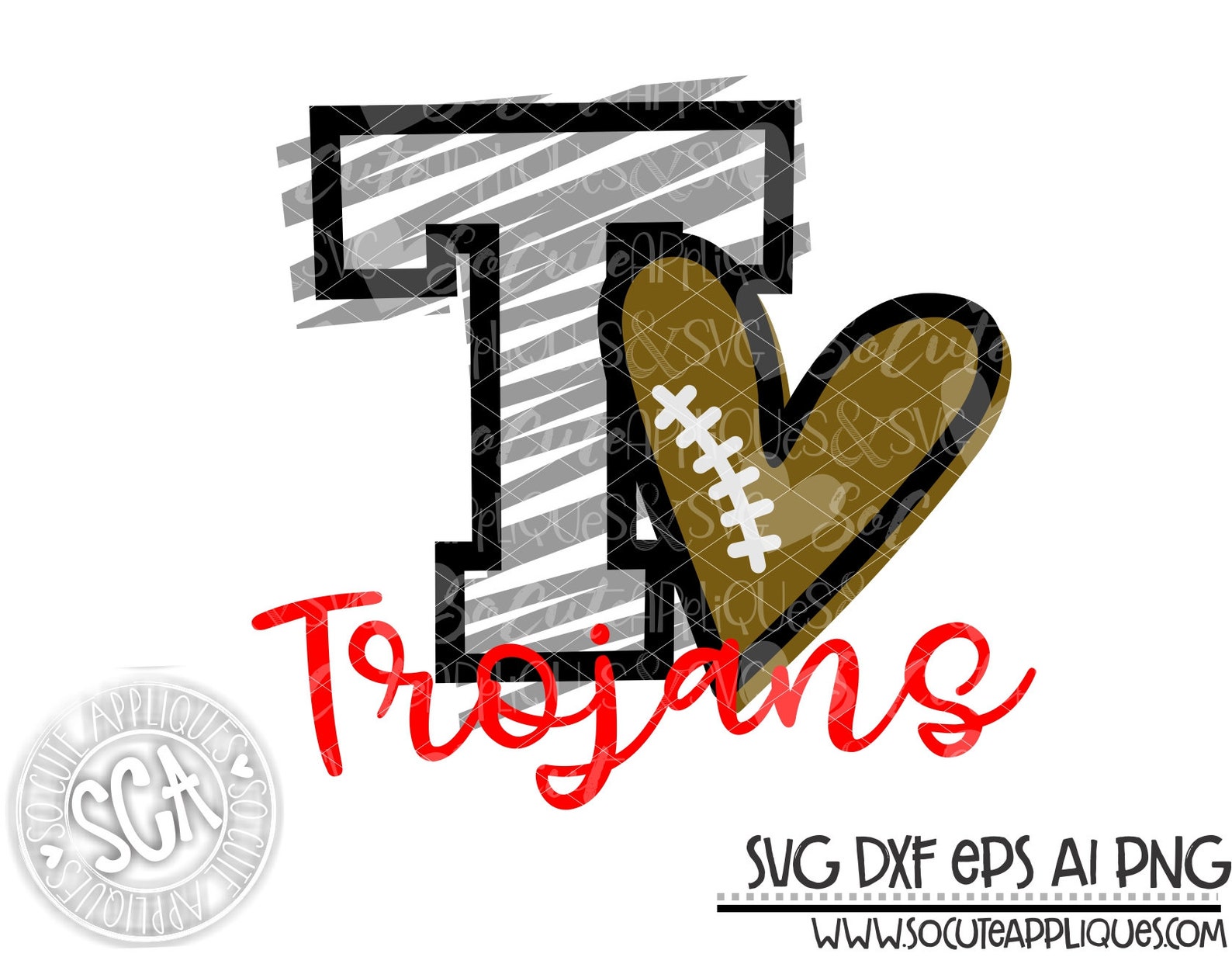 Trojans Football Trojans Team Spirit Svg Design Football Mom | Etsy