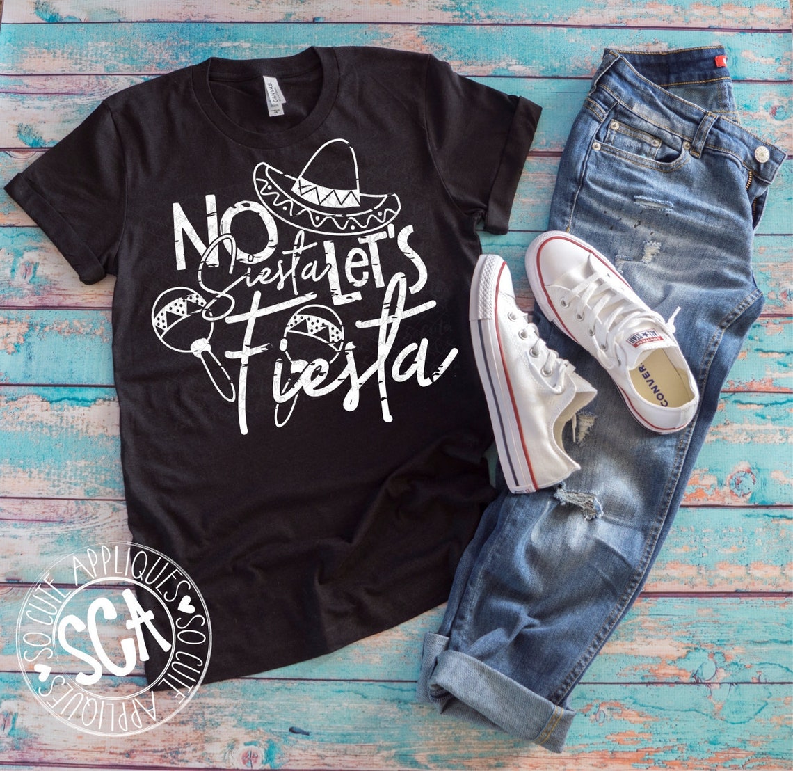 Cinco De Mayo No Siesta Lets Fiesta Cinco De Mayo Shirt - Etsy