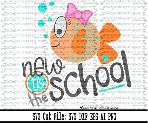 Back to School SVG New to the School Svg 1st Day of School | Etsy