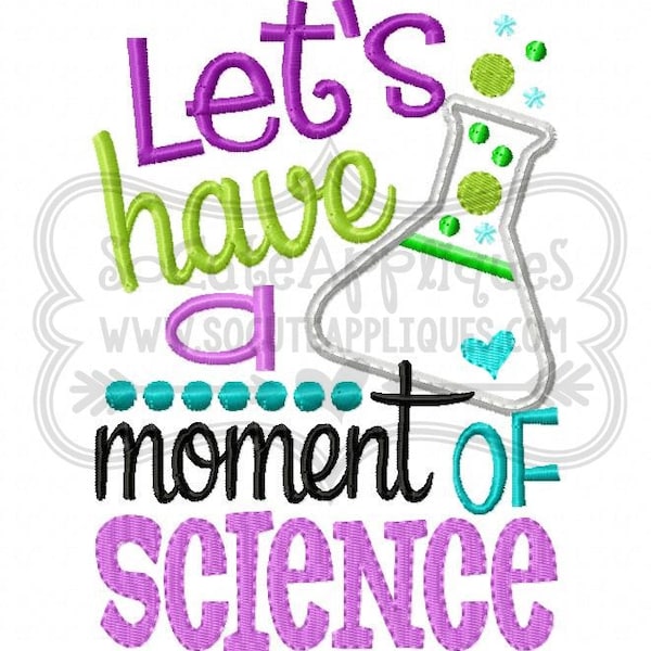 Science Embroidery - Etsy Australia