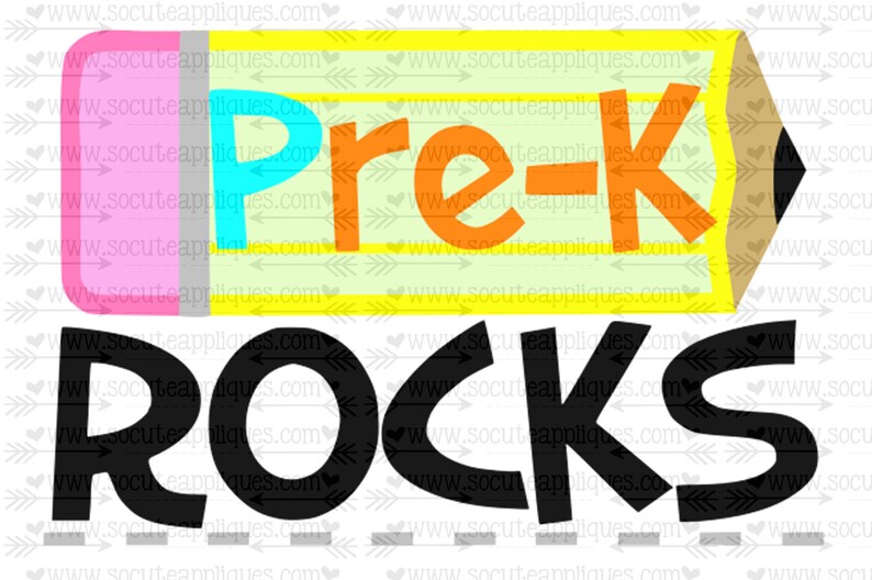 Back to School School SVG Bundle 1st Grade Rocks Svg Pre-k | Etsy