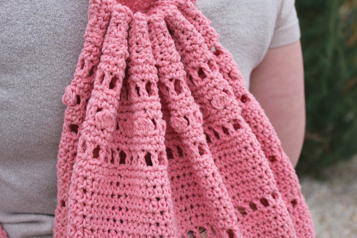 Beginner Friendly Crochet Drawstring Backpack Pattern / - Etsy