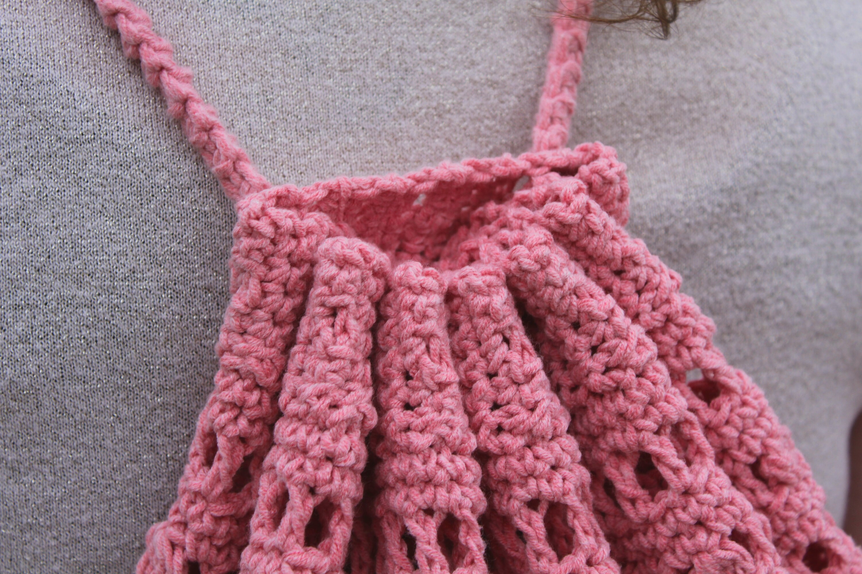 Beginner Friendly Crochet Drawstring Backpack Pattern / | Etsy