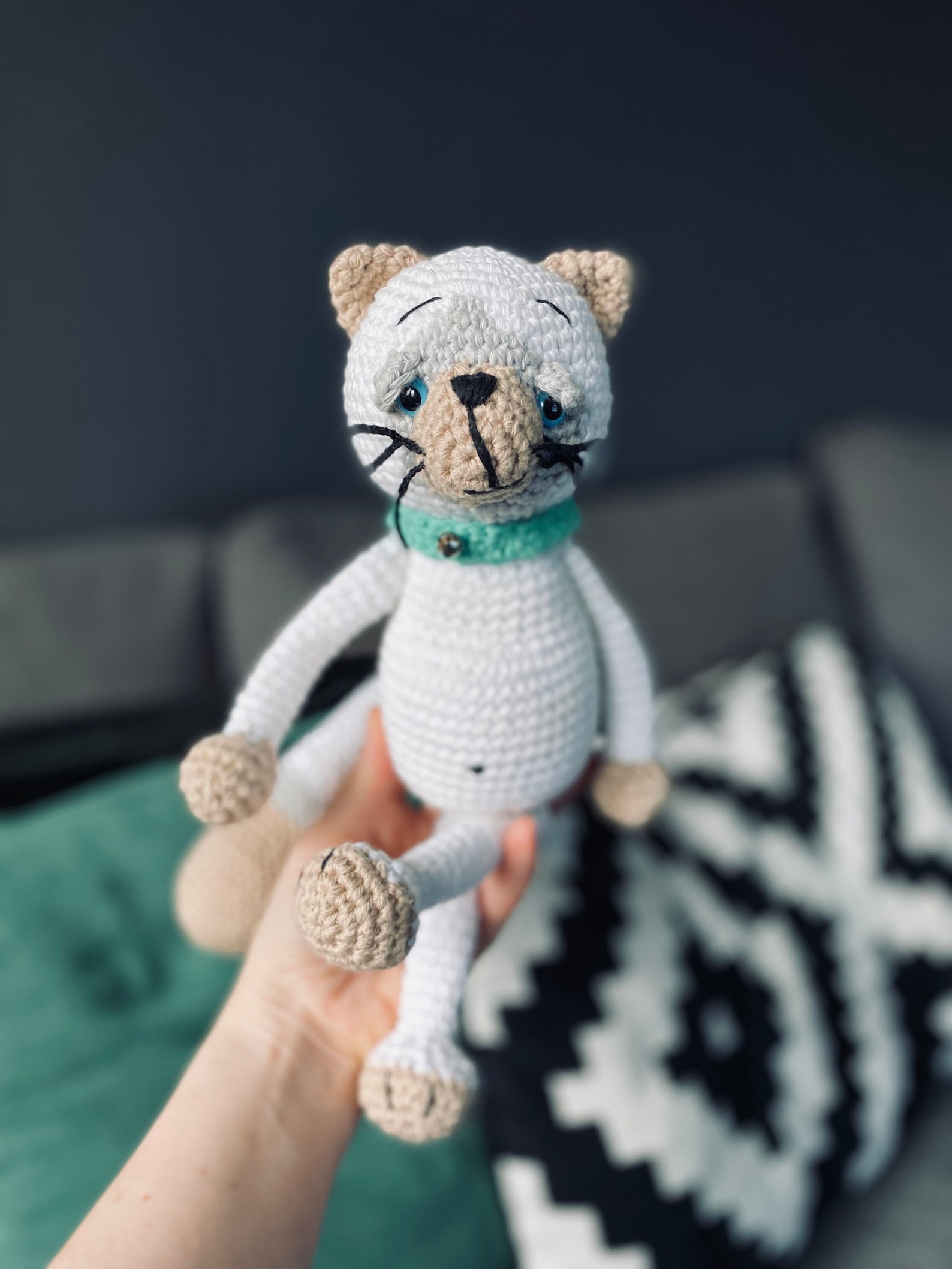 CAT - Crochet Cat - Etsy