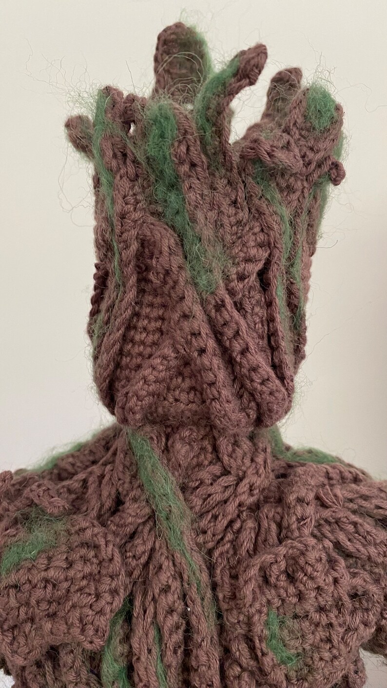 Groot - Crochet Amigurumi Treeman - Etsy