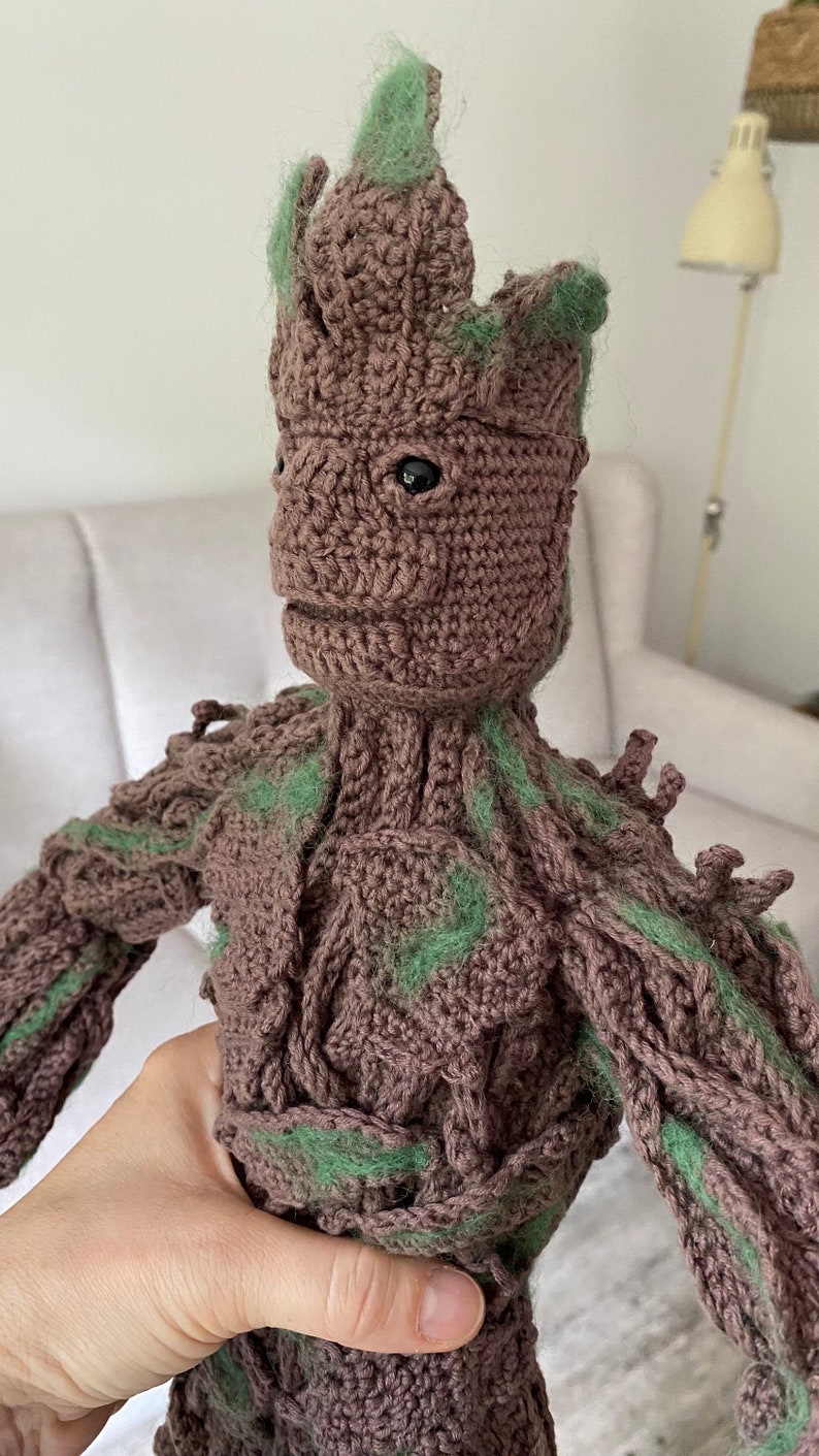 Groot - Crochet Amigurumi Treeman - Etsy