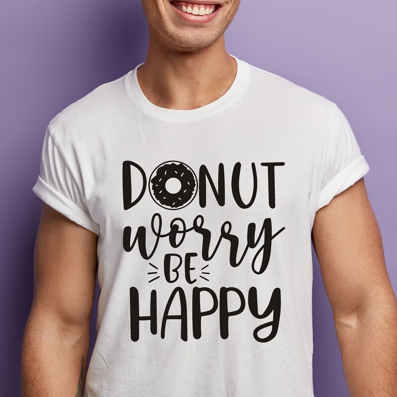 Donut Svg - Etsy