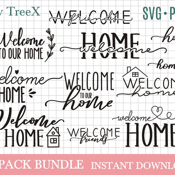 Welcome Svg - Etsy