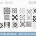 Vinyl Tiles Stickers Svg Bundle by Oxee, Hand Drawn Tiles Pattern Svg ...