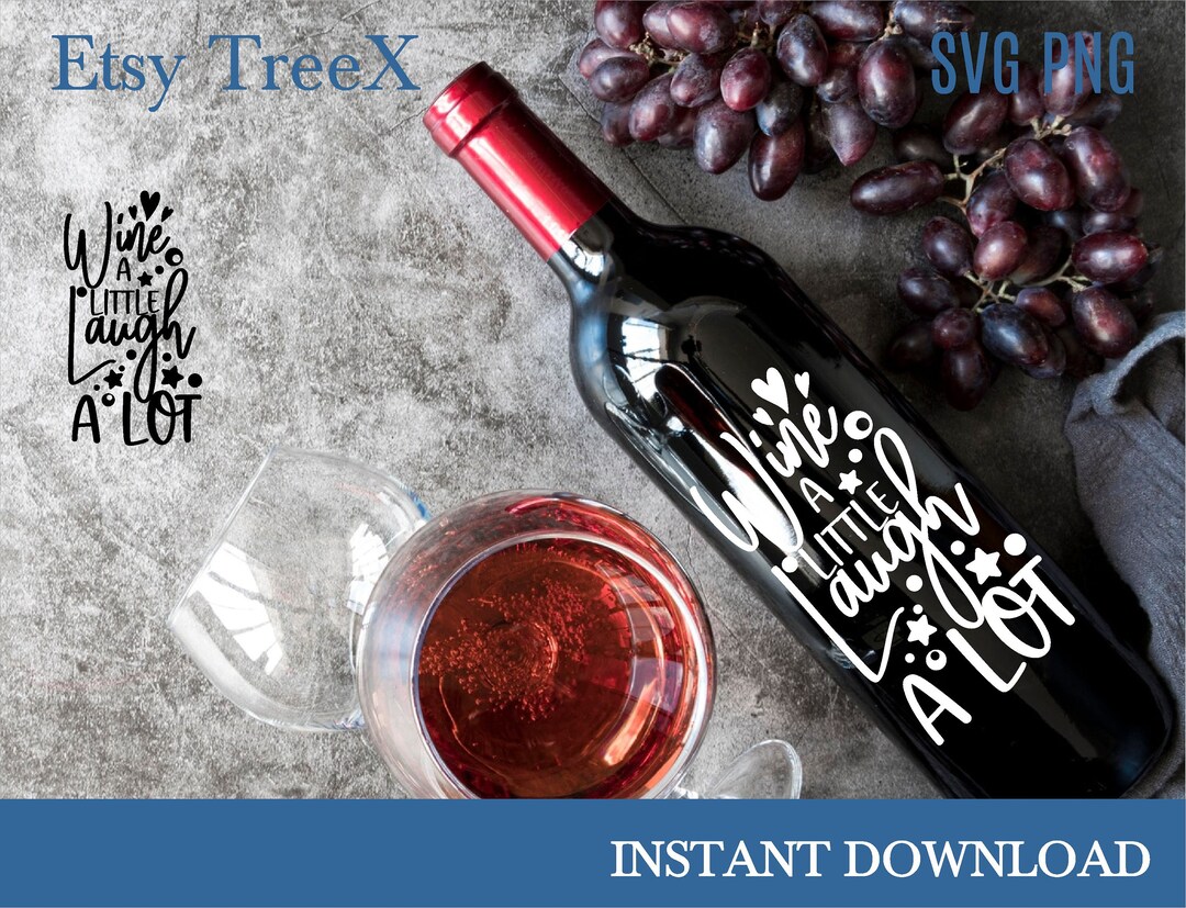 Funny Wine Bottle Quote Svg By Oxee Sarcastic Wine Quote Svg Wine