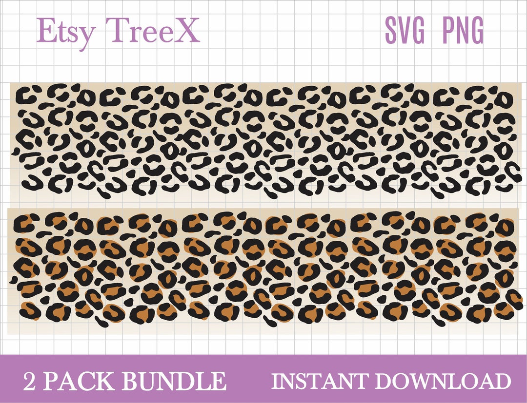 Leopard Spots SVG Bundle, Leopard Print Svg by Oxee, Leopard Pattern ...