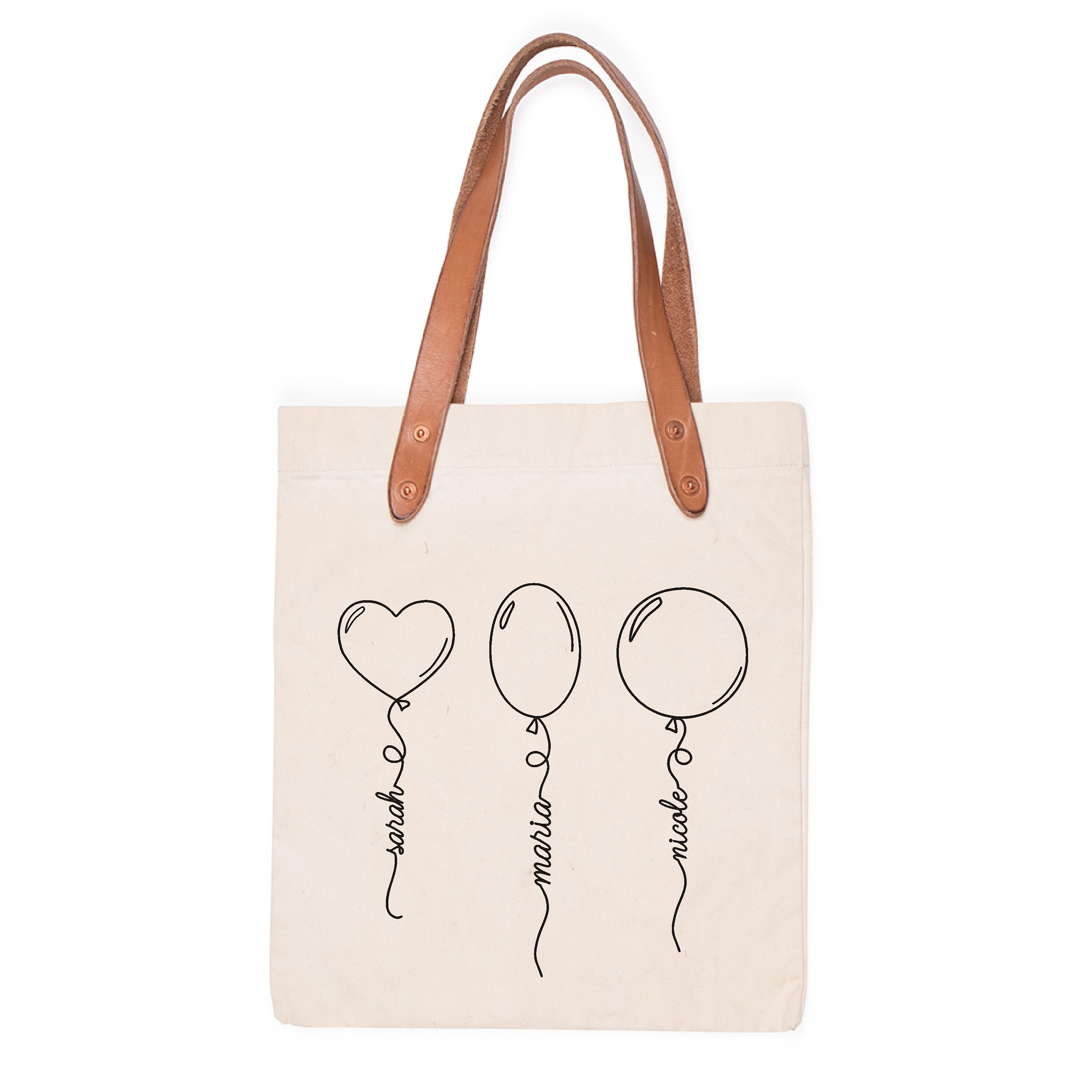 Hand Drawn Balloons SVG Bundle, Air Balloons Svg, Balloon With Name Svg ...