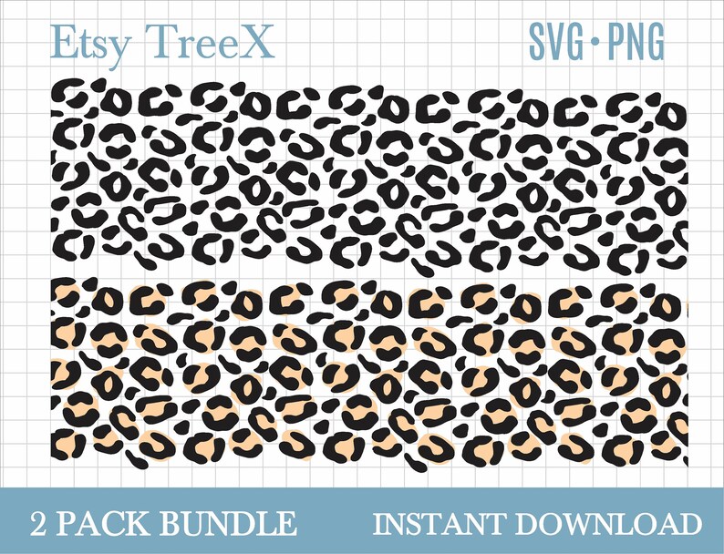 Leopard Spots SVG Bundle Leopard Print Svg by Oxee Leopard - Etsy