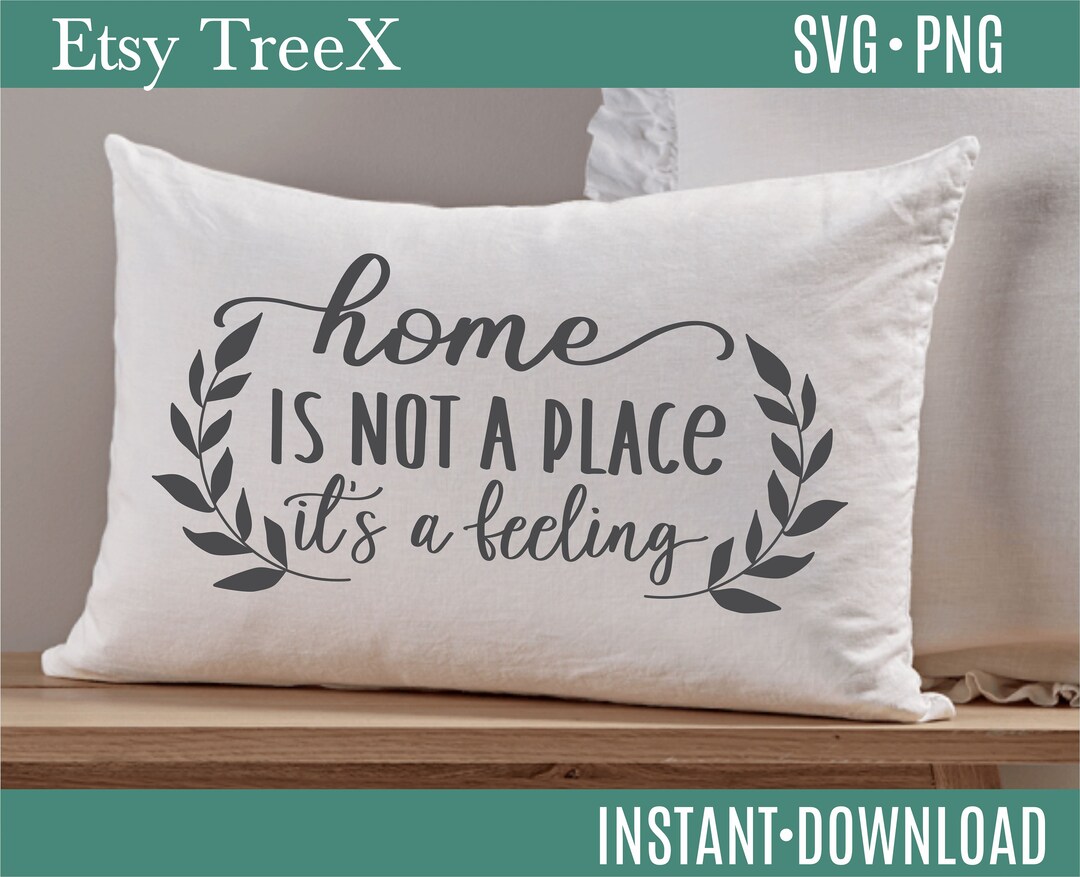 Home Sign SVG, Hand Drawn Home Quotes Svg by Oxee, Family Sign Wreath ...