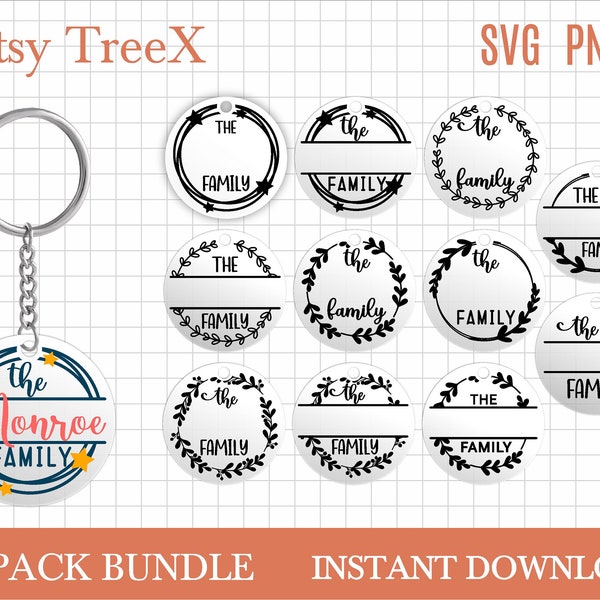 Family Reunion Key Chains - Etsy