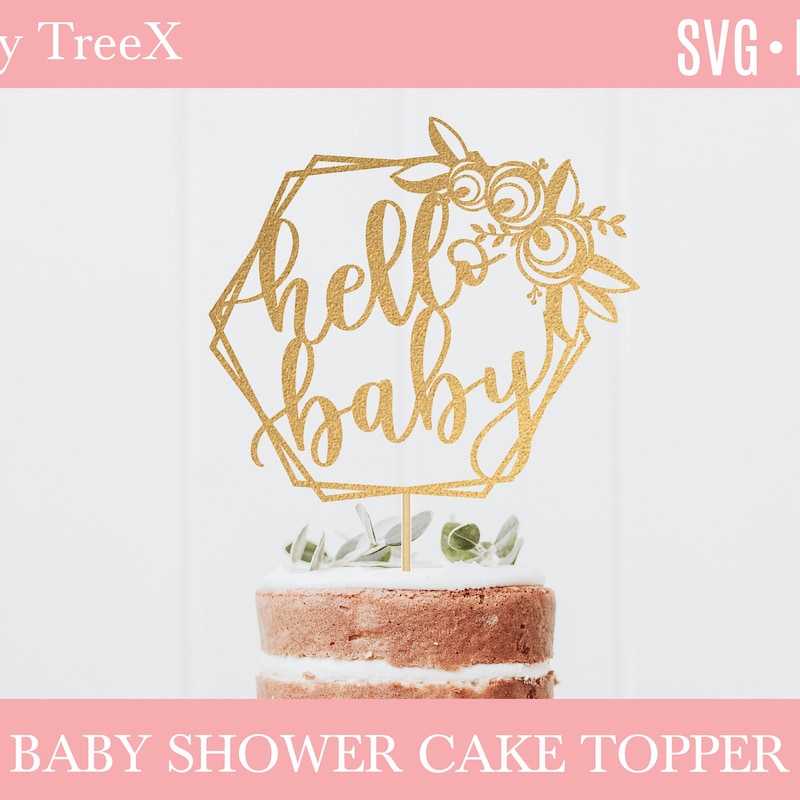 Baby Cake Topper - Etsy