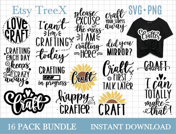 Crafters SVG Bundle by Oxee Craft SVG Crafting SVG Craft | Etsy UK
