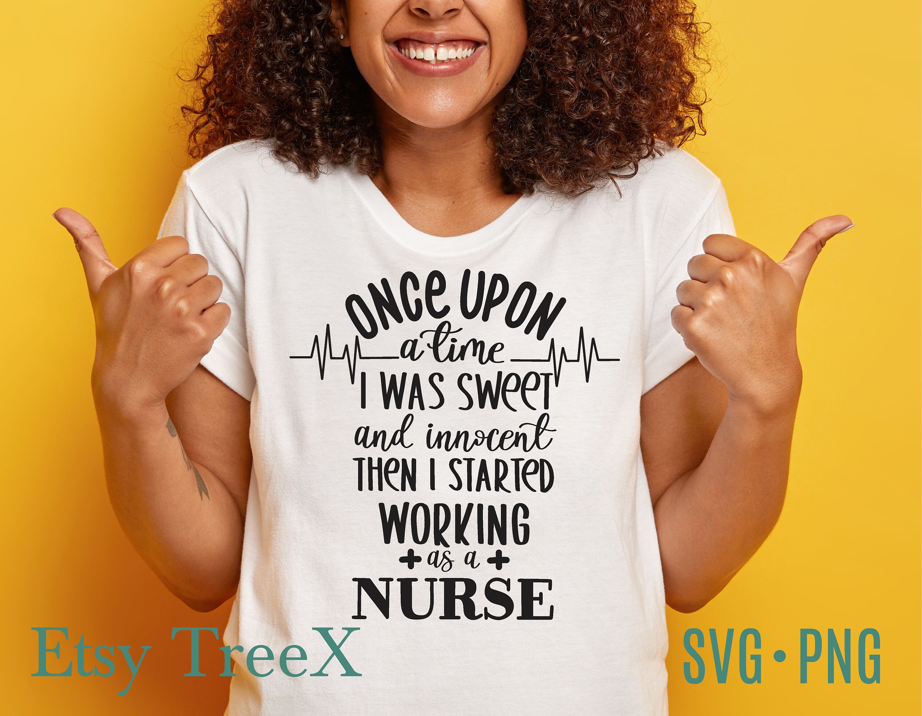 Sarcastic Nurse Quote SVG by Oxee Hand Lettered Nurse SVG - Etsy