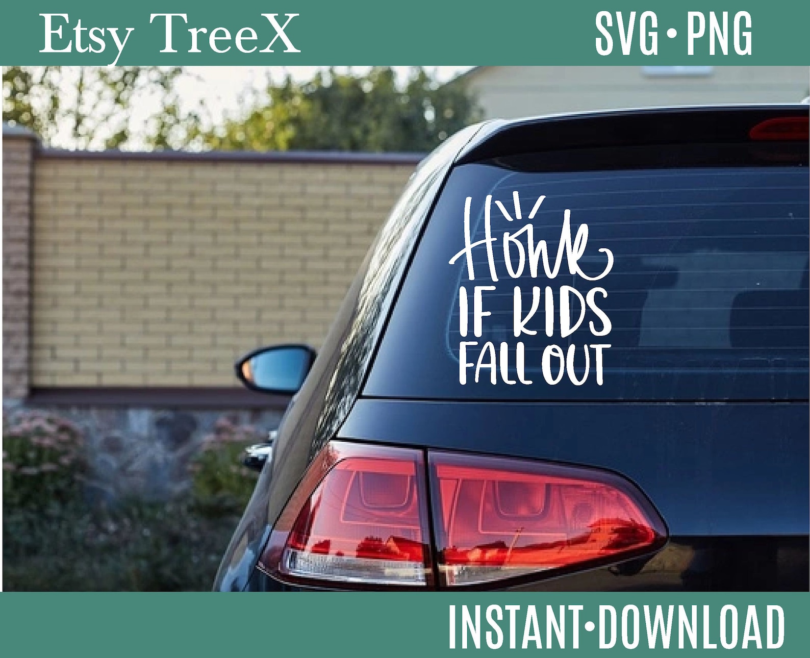 Funny Car Stickers SVG Bundle by Oxee Hand Lettered Car - Etsy UK