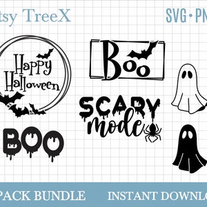 Spooky Halloween SVG Bundle by Oxee, Dancing Skeleton Svg, Halloween ...