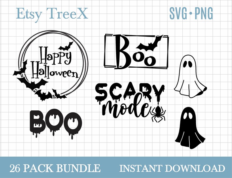 Spooky Halloween SVG Bundle by Oxee Dancing Skeleton Svg - Etsy