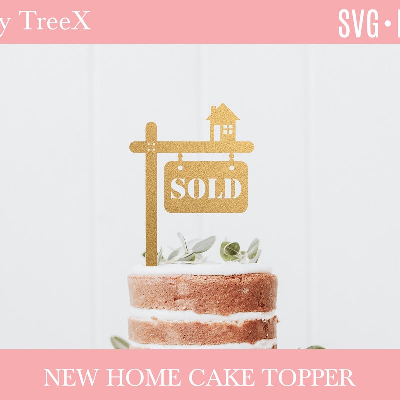 Cake Topper Svg - Etsy