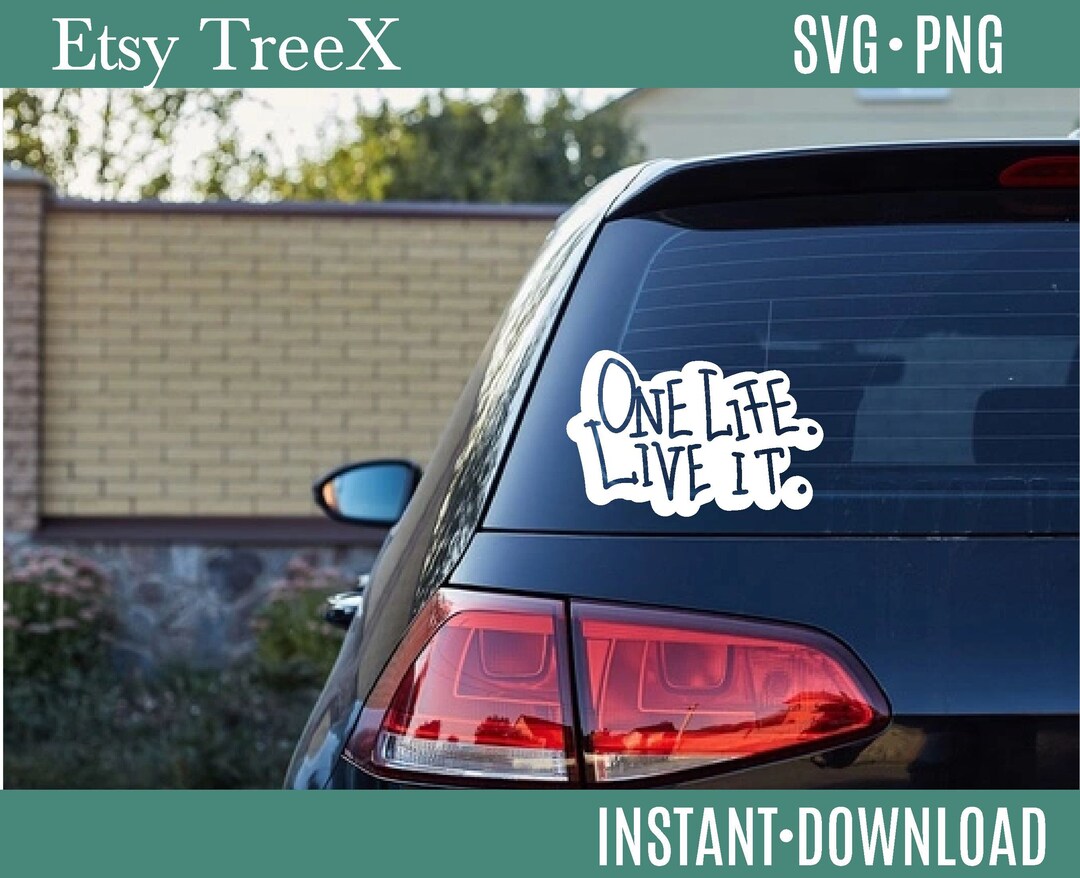 Car Sticker SVG by Oxee, Hand Lettered Car Quote Svg, Sarcastic Car ...