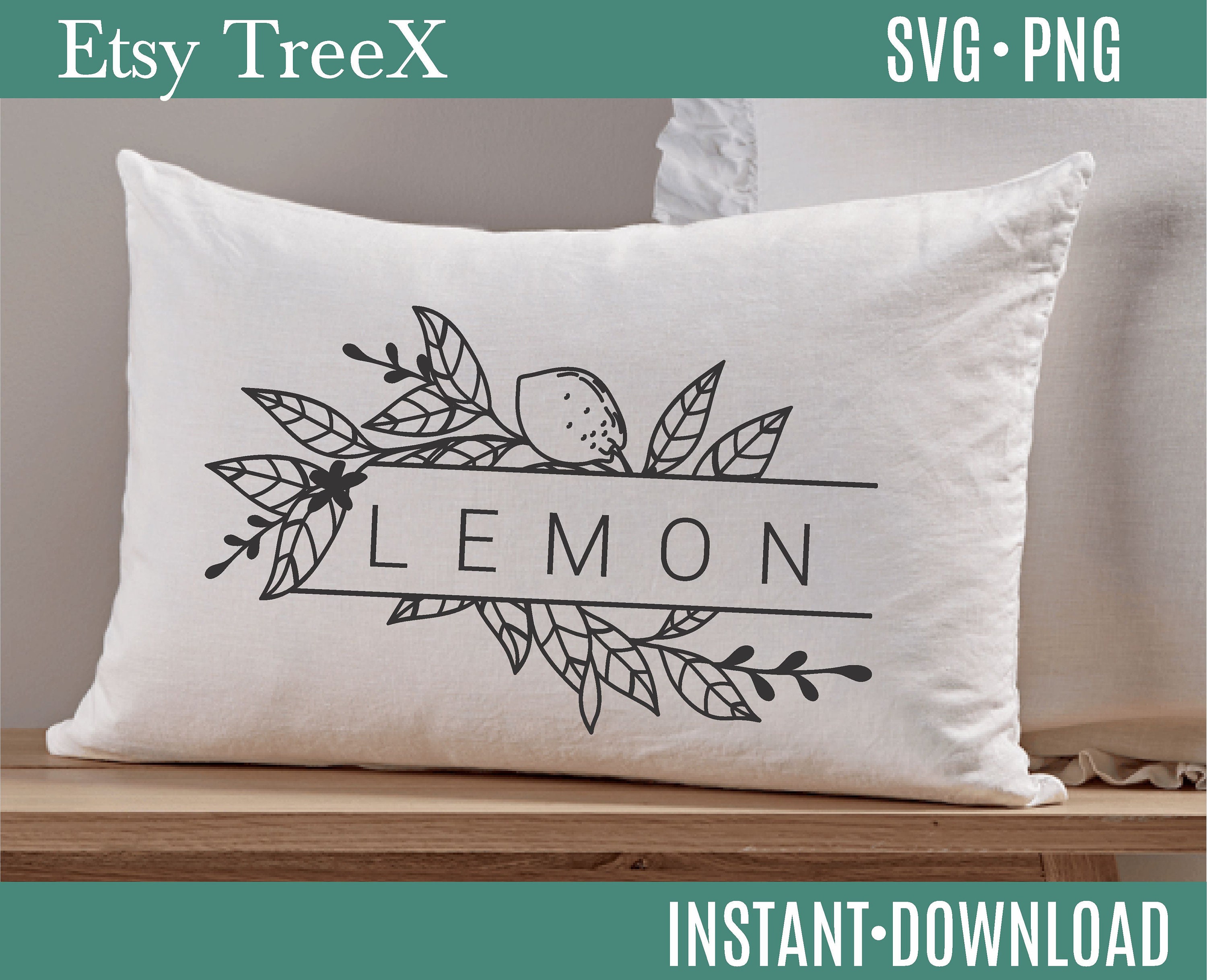 Lemons SVG Bundle Lemon Tree Digital File Hand Drawn Lemons - Etsy Canada