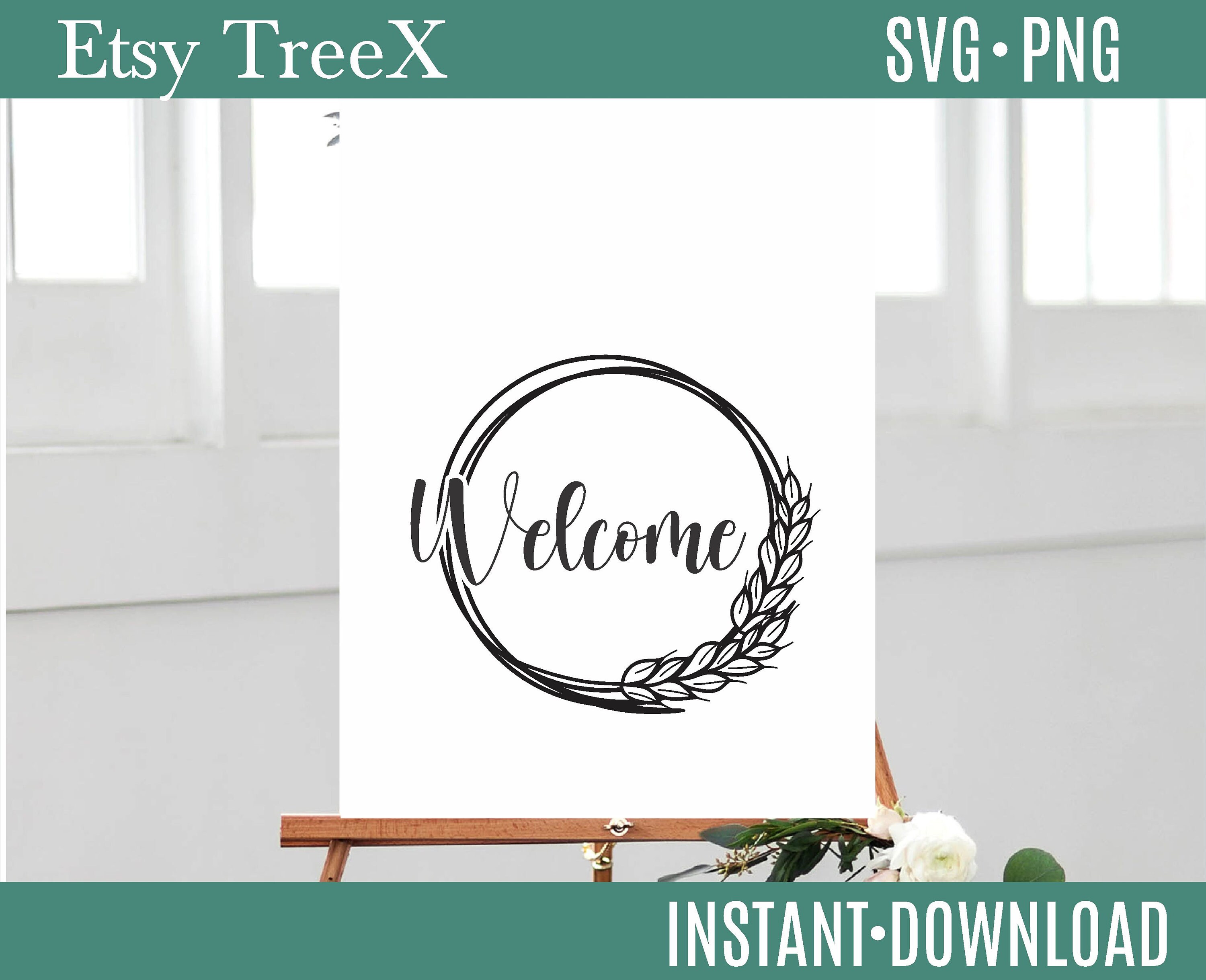 Wheat SVG bundle wheat split monogram hand drawn wheat svg | Etsy