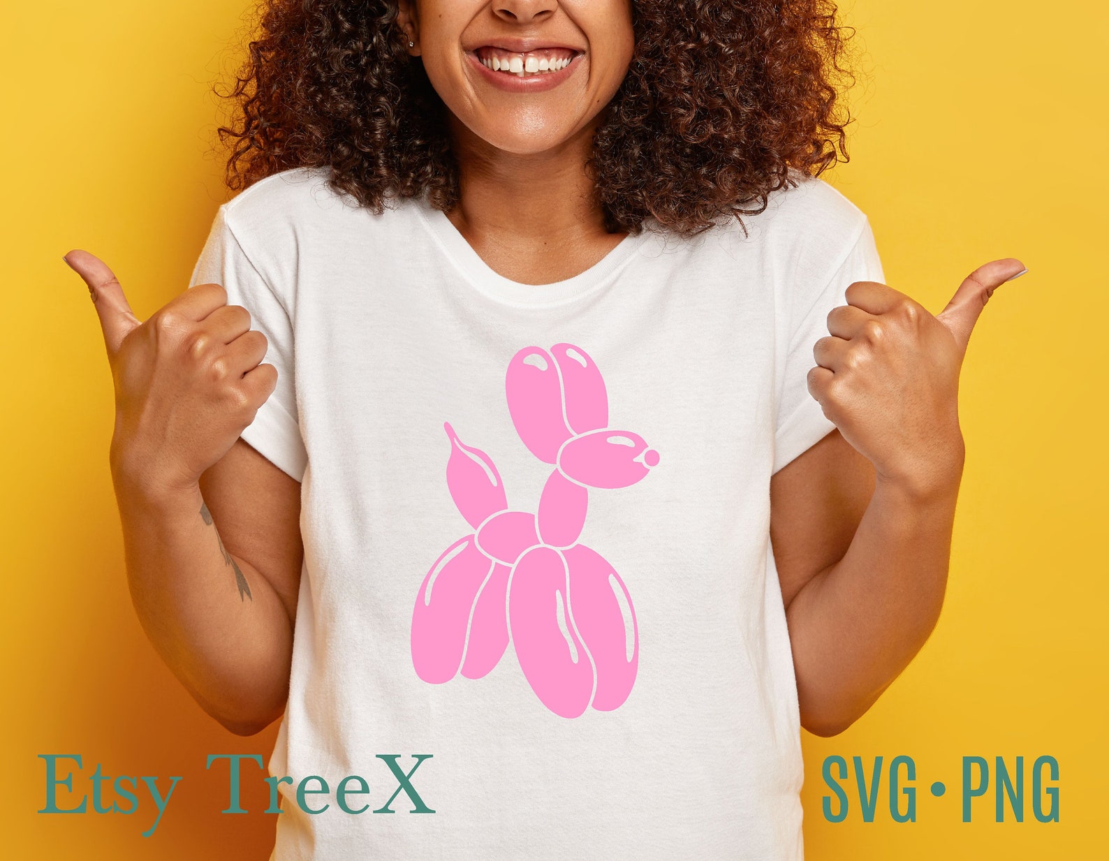 Balloon Dog SVG bundle by Oxee balloon dogs svg dog svg cut | Etsy