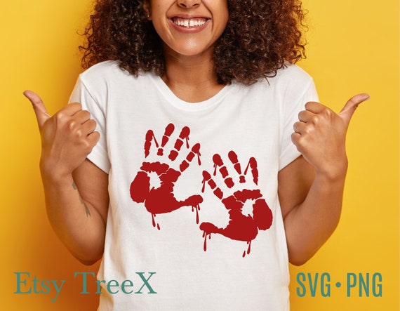 Blood Sign With Hands