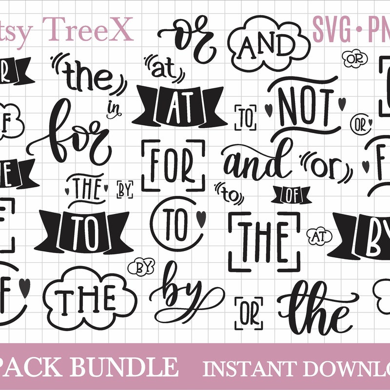 Decorative Words - Etsy