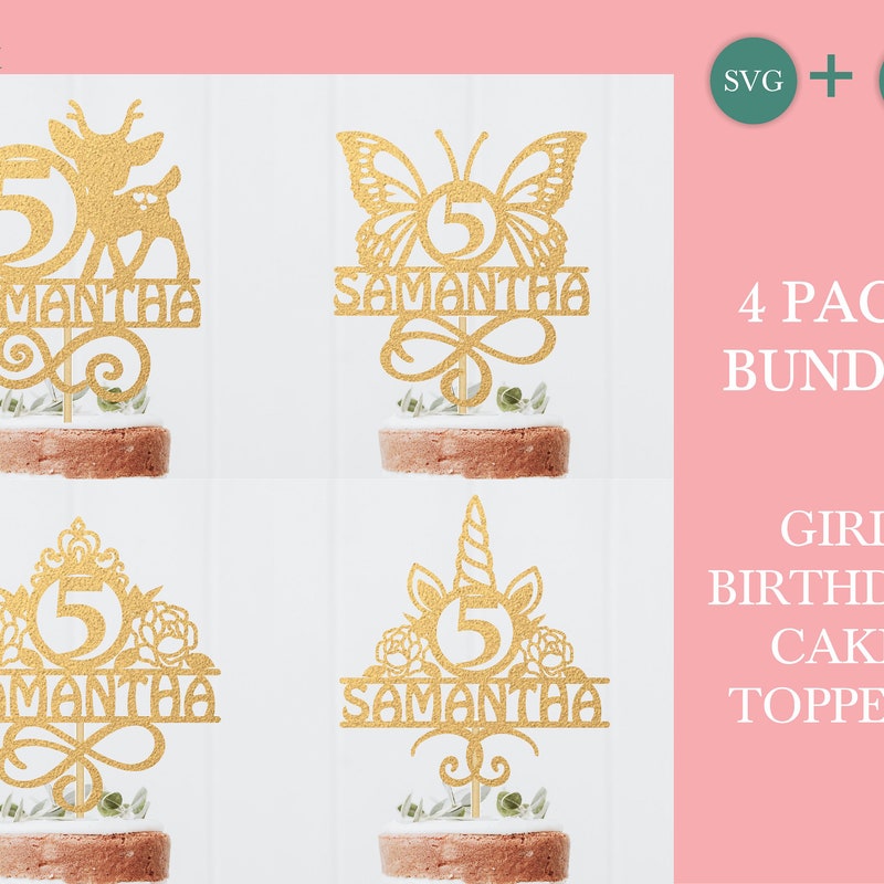 Butterfly Cake Topper - Etsy