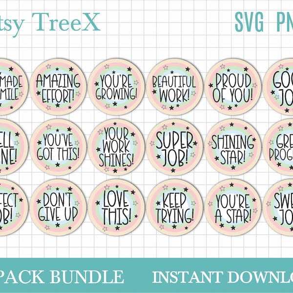 Teacher Sticker Svg - Etsy