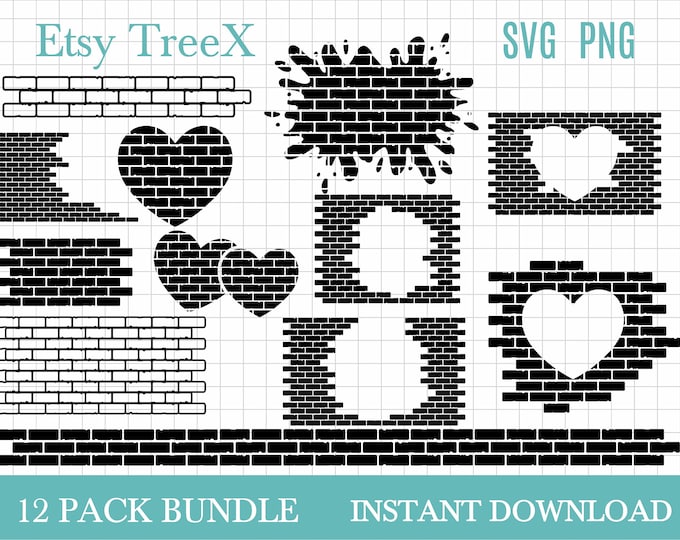 Building Blocks SVG, Plastic Bricks Svg, Building Blocks Monogram Svg ...